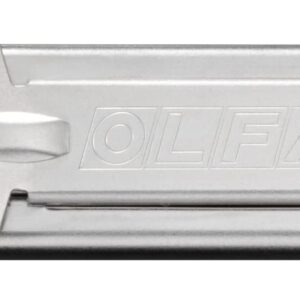 OLFA Self Retracting Safety Utility Knife (SK-14) - Multi-Purpose Stainless Steel Semi-Auto Box Cutter w/ Self Retractable Blade, Replacement Blades: OLFA SKB-2, SKB-2S, RSKB, & HOB Safety Blades