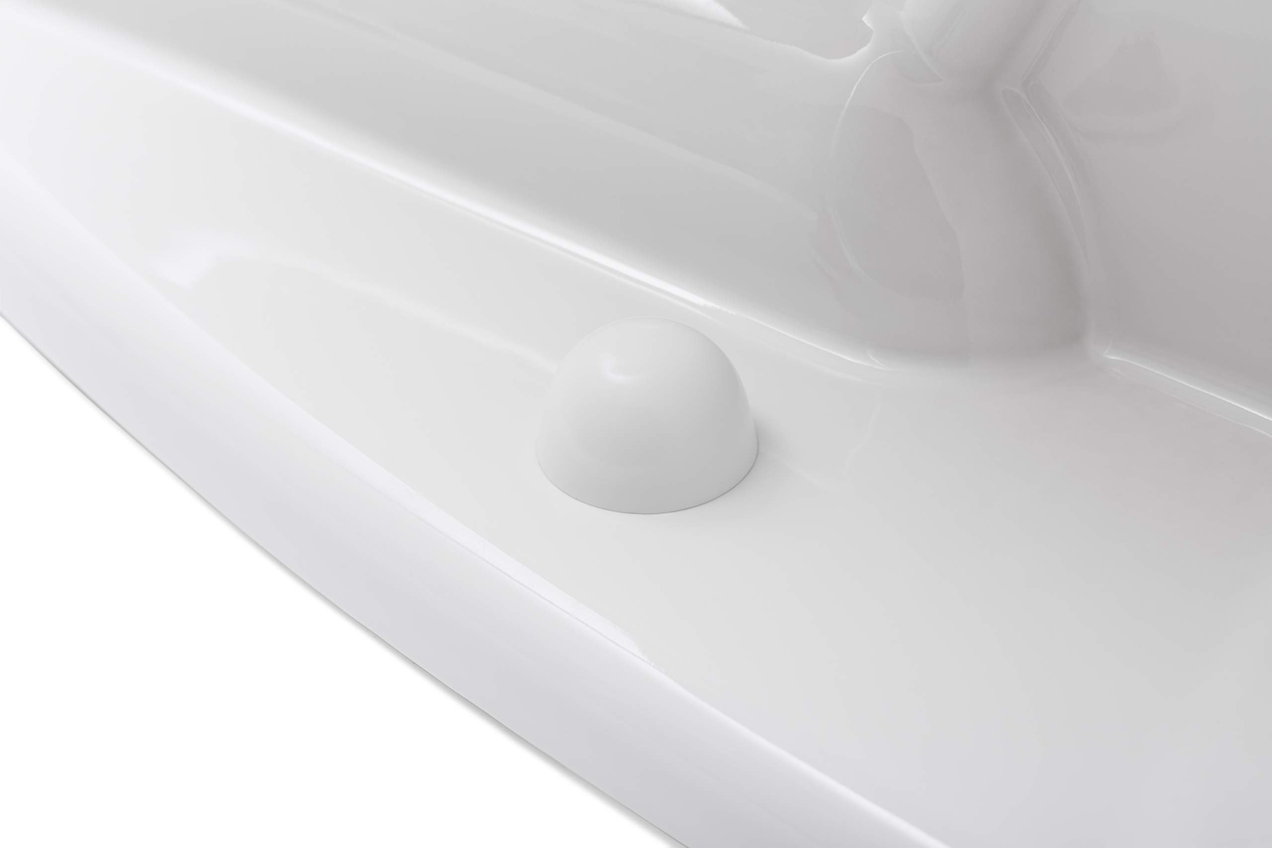 KOHLER Kingston™ Comfort Height® two-piece Elongated 1.28 gpf Toilet with Left-hand Trip Lever and Antimicrobial Finish