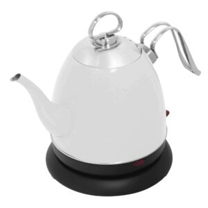 chantal mia electric kettle, 32 oz (white)