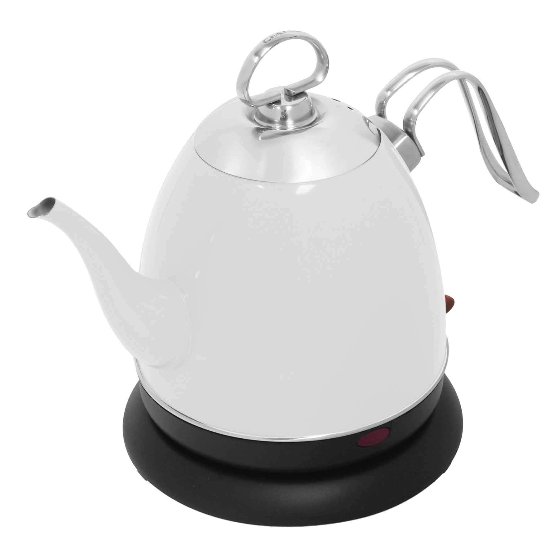 Chantal Mia Electric Kettle, 32 oz (White)