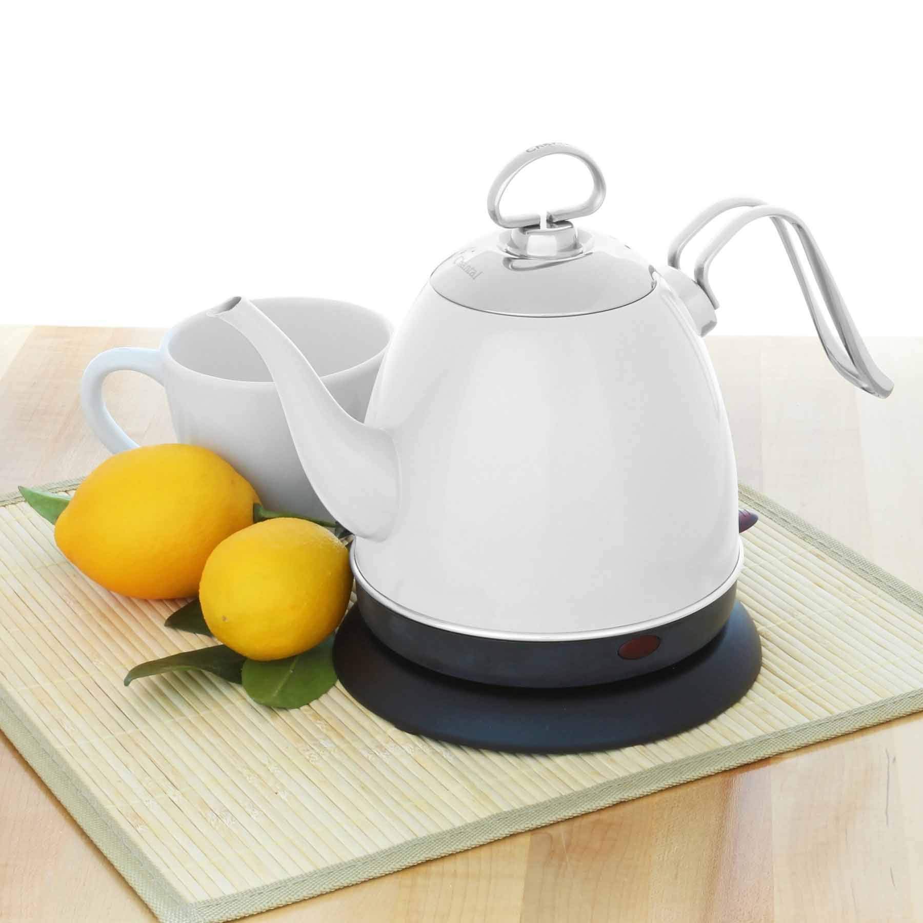 Chantal Mia Electric Kettle, 32 oz (White)