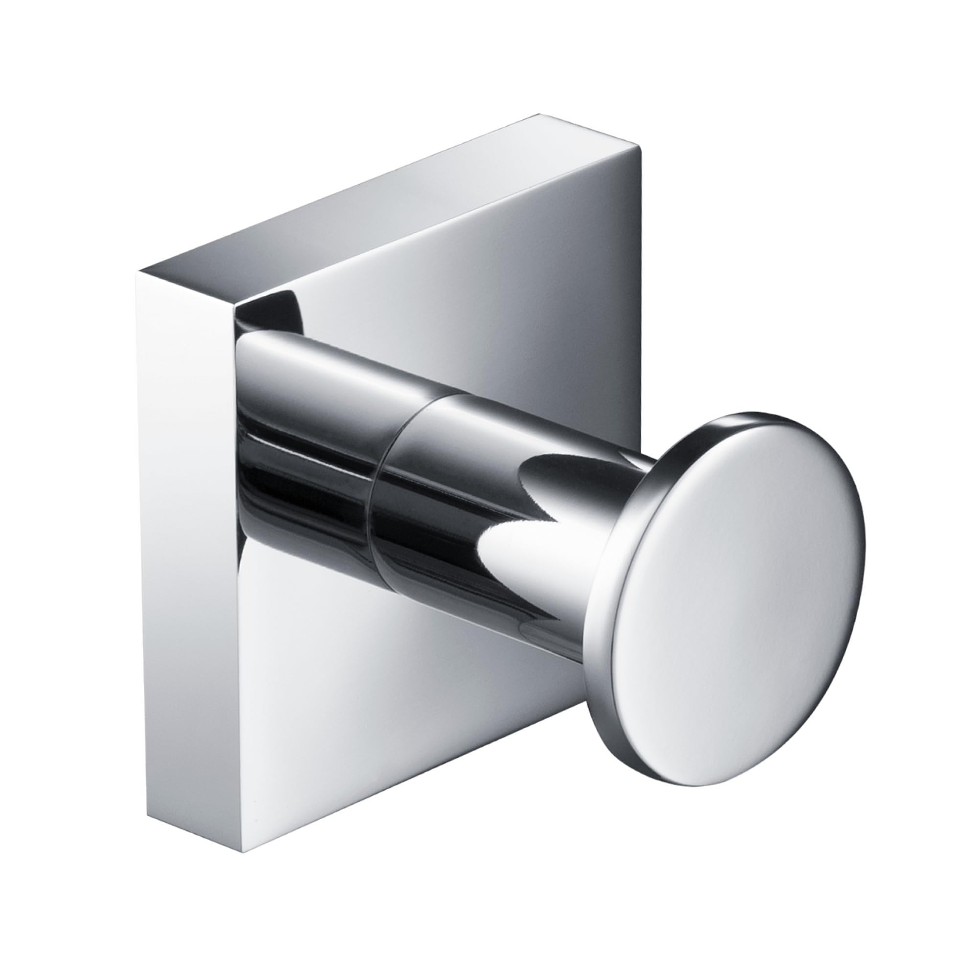 Kraus Ventus Bathroom Robe and Towel Hook, Chrome Finish, KEA-17701CH