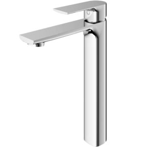 vigo norfolk 11'' h single handle single-hole bathroom vessel faucet in chrome-vg03027ch