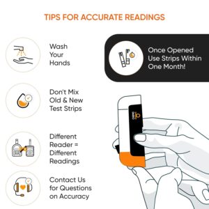 Dario Glucose Control Solution for Test Strips Levels 1 & 2 (2.5ml)