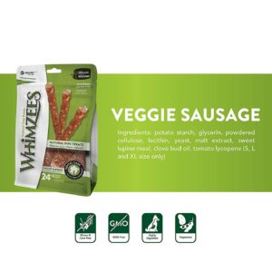 Whimzees Veggie Sausage