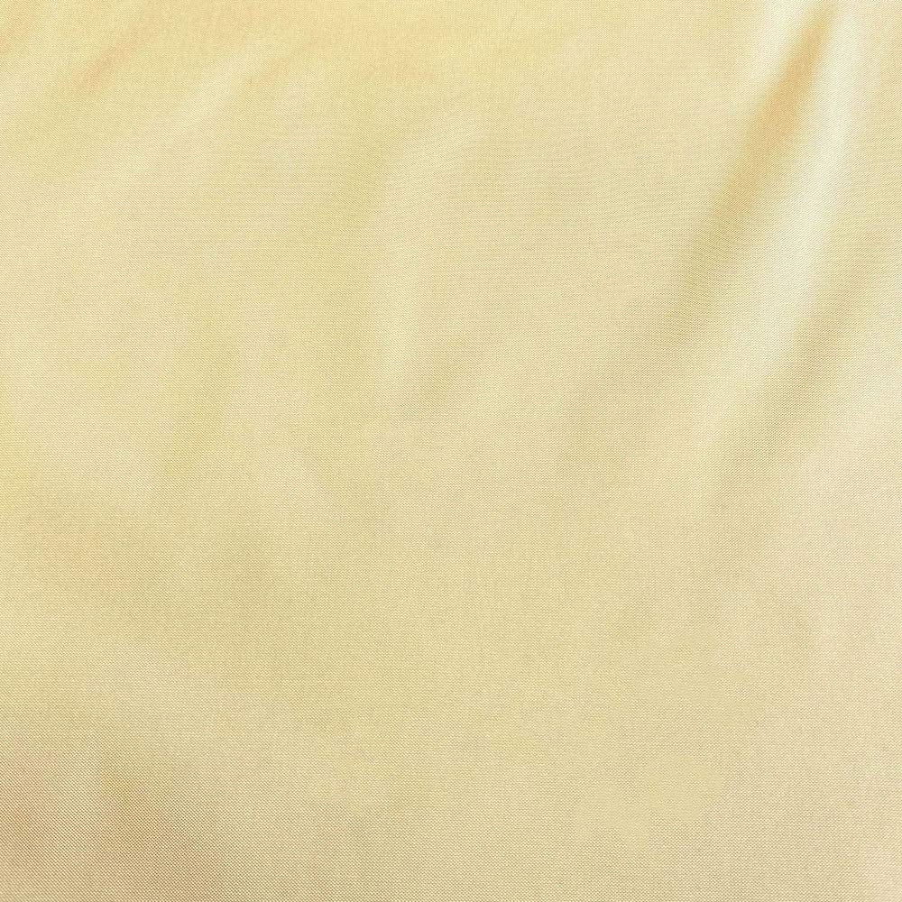 Polyester Taffeta Lining Fabric 100% Polyester 54" Wide for Table Covers, Gowns, Garments, Curtains, Drapery and Dresses Sold by The Yard (1 Yard, Beige)