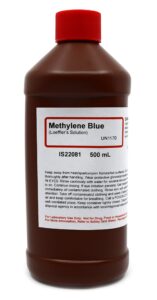 aldon innovating science methylene blue (loeffler's) solution, 500ml - the curated chemical collection