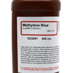 ALDON Innovating Science Methylene Blue (Loeffler's) Solution, 500mL - The Curated Chemical Collection