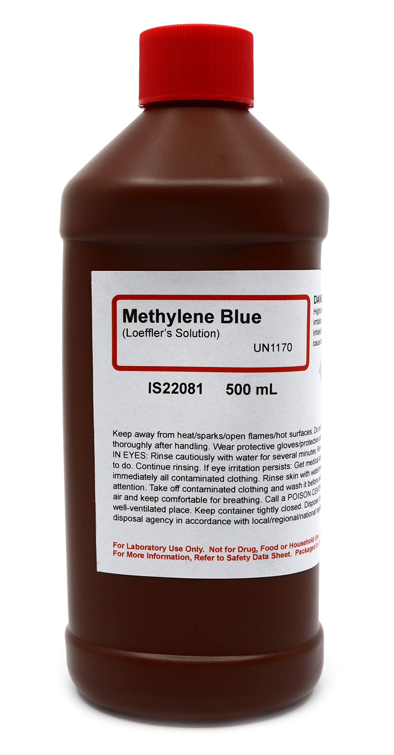 ALDON Innovating Science Methylene Blue (Loeffler's) Solution, 500mL - The Curated Chemical Collection