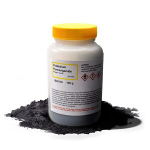 ALDON Innovating Science Potassium Permanganate, 100g - Reagent Grade - The Curated Chemical Collection