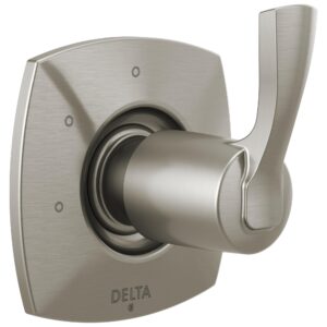 delta faucet t11876-ss three function trim diverter, stainless