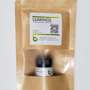 1 Gram Luminol - Luminol Powder - for Luminol Kit - for Cool Blue Light Experiment Kit - for Forensic Science Kit