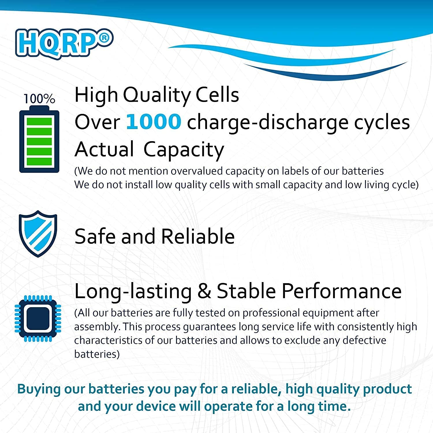 HQRP Battery Compatible with Shark XB2940 V2940 V1940 V2940C Cordless Floor and Carpet Sweeper Vacuum Vac Cleaner XB294O V294O V194O