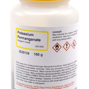 ALDON Innovating Science Potassium Permanganate, 100g - Reagent Grade - The Curated Chemical Collection