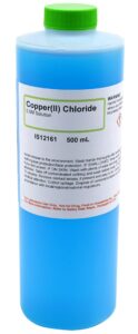 aldon innovating science copper (ii) chloride solution, 0.5m, 500ml - the curated chemical collection