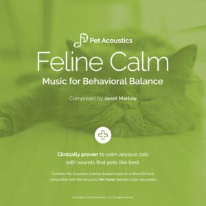 pet acoustics feline extra calm music sd card