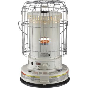 Dyna-Glo Indoor Kerosene Convection Heater - 23,800 BTU, 1,000 Sq. Ft. Heating Capacity, Model Number WK95C8