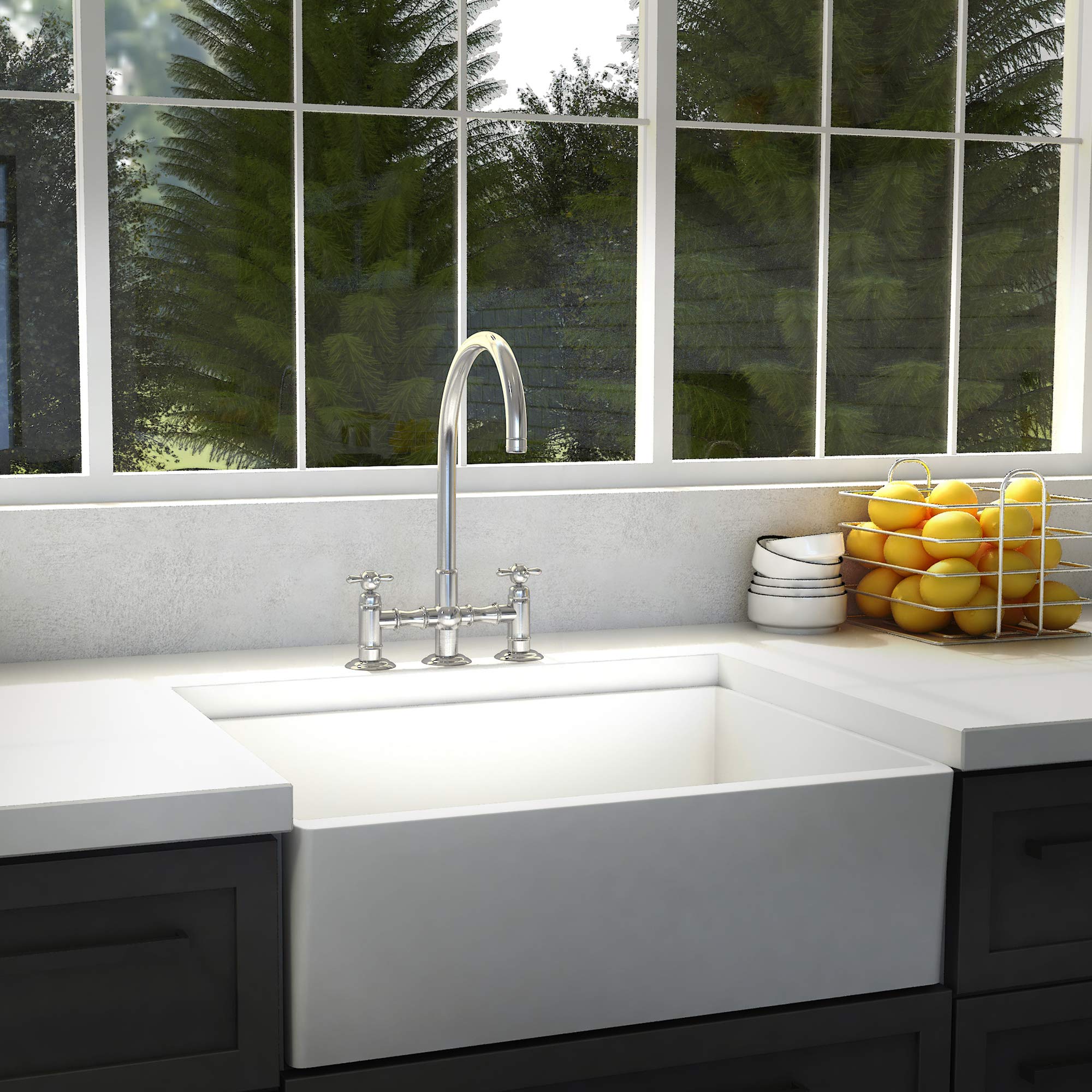 ZLINE Mona Kitchen Faucet (FFCC-CH)