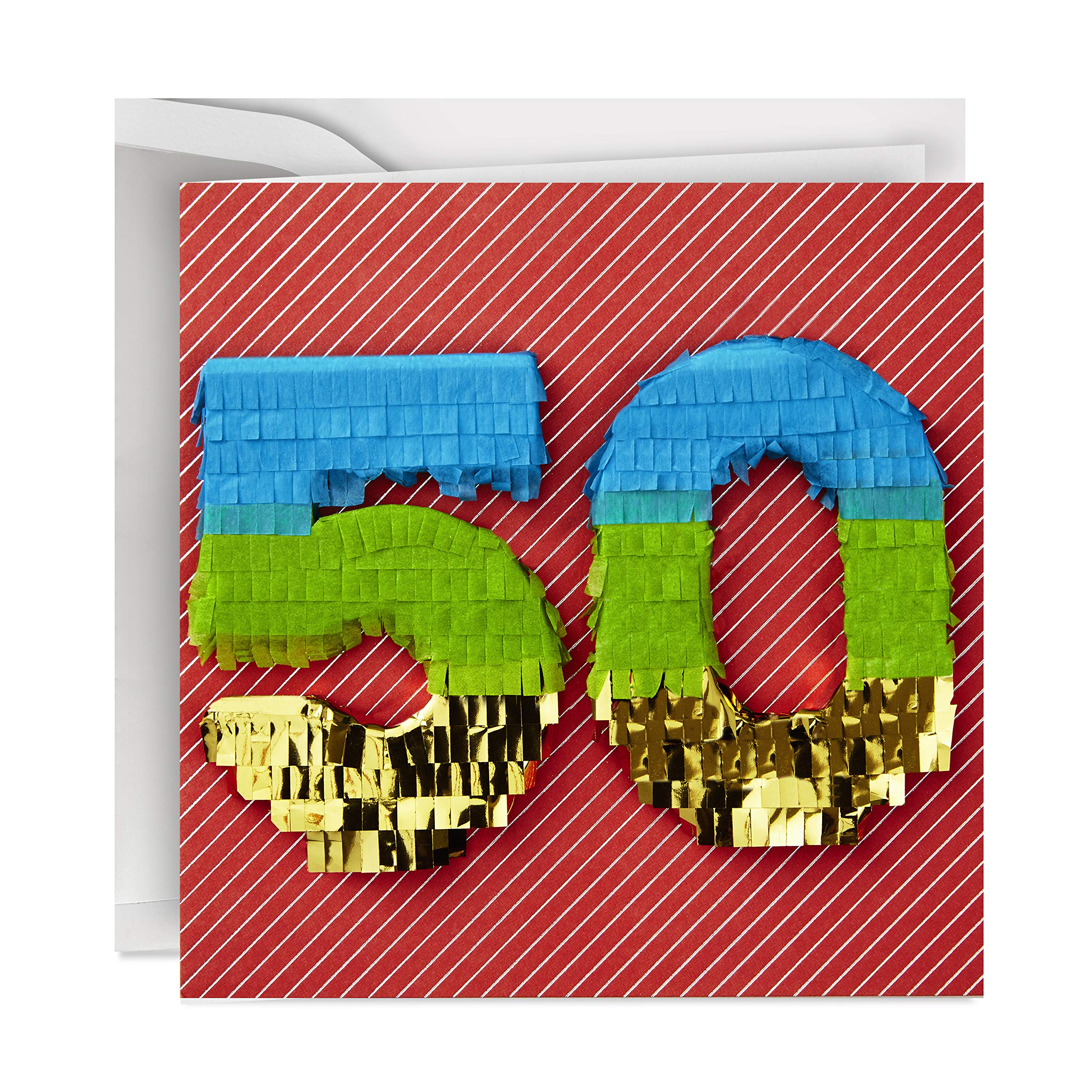 Hallmark Signature 50th Birthday Card (Best Decade Yet)