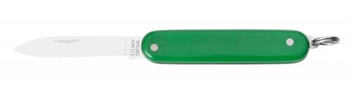 ICEL Multi Purpose Folding Pocket Knife. Green, Great for Camping, Hiking, Fishing and Office.