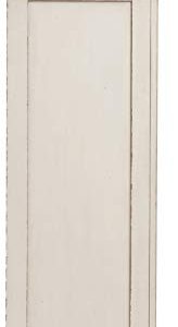 Signature Design by Ashley Realyn French Country Two Tone 5 Drawer Chest of Drawers, Chipped White