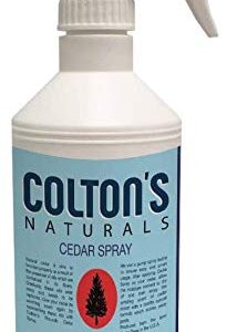 Colton's Naturals Cedar Spray w/Lavender Extract – Non-Chemical Wood Protection – Cedar Wood Scent – Restores Scent Closets & Drawers (32 oz)