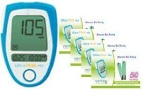 free ultra trak pro meter with 200ct test strips