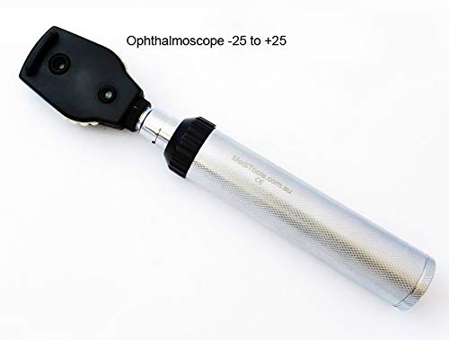 Veterinary Otoscope Ophthalmoscope Set, ENT, Vet, Ear, Eye, Diagnostic, Premium