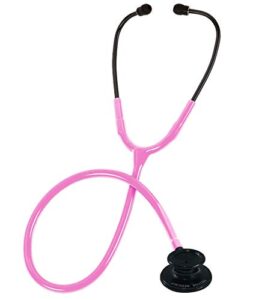 prestige medical clinical lite stethoscope, stealth hot pink