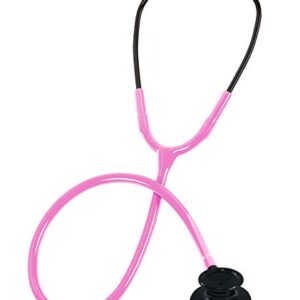 Prestige Medical Clinical Lite Stethoscope, Stealth Hot Pink