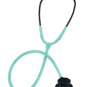 Prestige Medical Clinical lite stethoscope, Stealth Aqua Sea