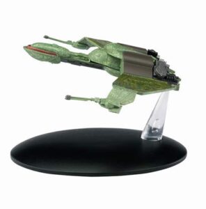 eaglemoss hero collector - klingon bird-of-prey