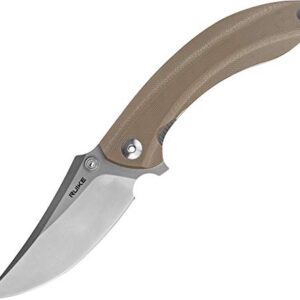 Ruike P155 Linerlock Desert Sand RKEP155W