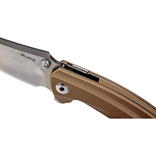 Ruike P155 Linerlock Desert Sand RKEP155W