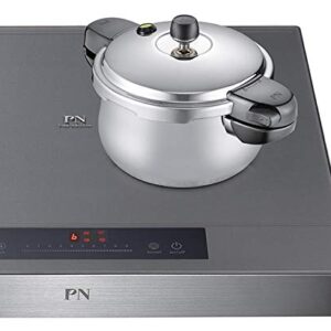 PN Poong Nyun IH-20C 3-Ply Pressure Cooker for 6 Members, 3.5 Quart