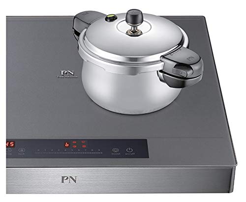 PN Poong Nyun IH-20C 3-Ply Pressure Cooker for 6 Members, 3.5 Quart