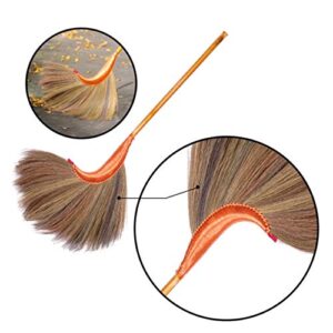 Natural Grass Broom 100% Handmade (Traditional)