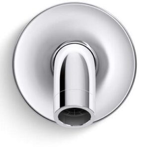 KOHLER K-T14429-4-BL Purist® Deck- or Wall-Mount High-Flow Bath Valve Trim with Lever Handles