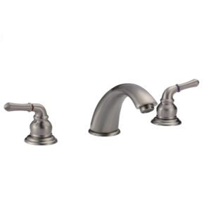 fbx merritt 83h03-bn bath 2 handle widespread faucet brushed nickel (brushed nickel)