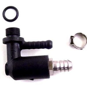 Gaggia Tea/Brass Pump Pressure Relief Valve (PRV) 16-18 Bar OEM Part: 996530068178, 11004689, 11010166