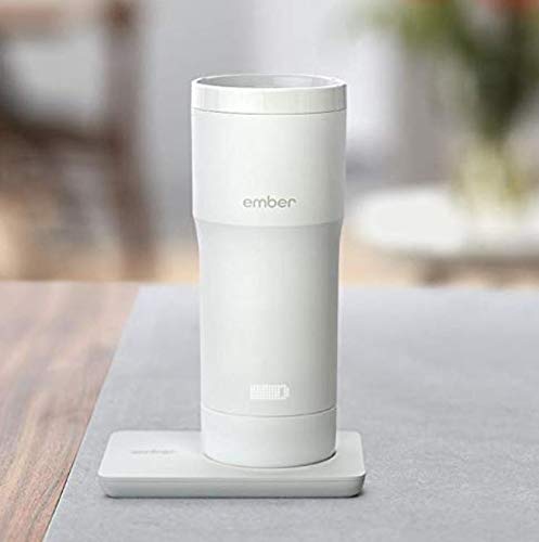 Ember Temperature Control Travel Mug, White