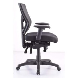 Lorell Conjure Executive Mid-Back Mesh Back Chair