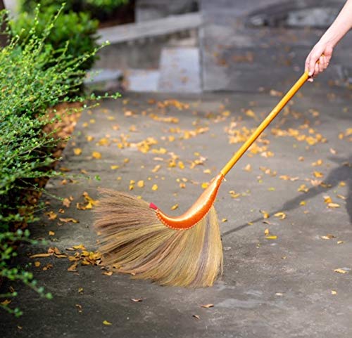 Natural Grass Broom 100% Handmade (Traditional)