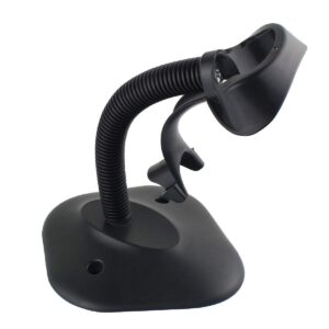 adjustable gooseneck stand holder for motorola symbol ls2208 barcode scanner reader 20-61019-02r