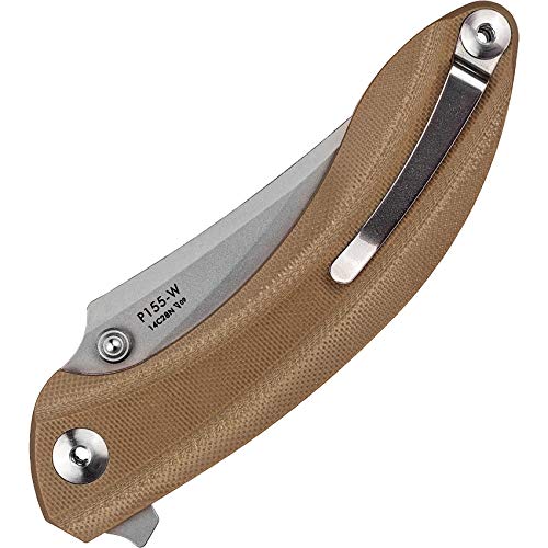 Ruike P155 Linerlock Desert Sand RKEP155W