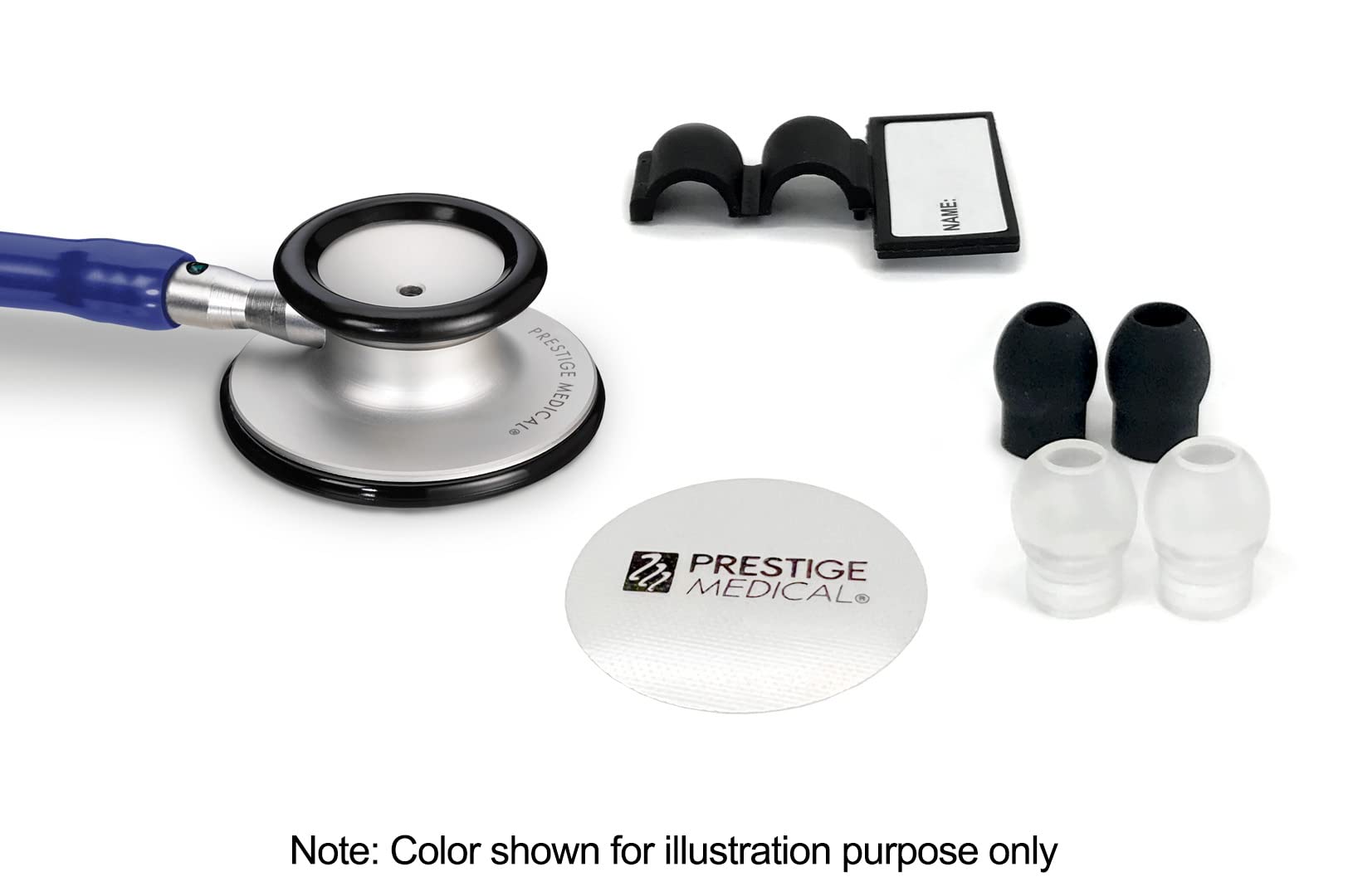 Prestige Medical Clinical Lite Stethoscope, Stealth Hot Pink