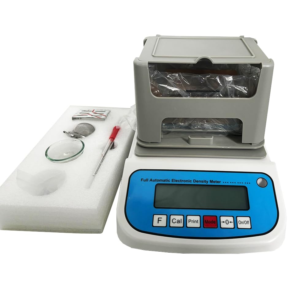 Digital Solid Density Meter with Max Range 300g Soild Densimeter Density Meter Measurement Equipment