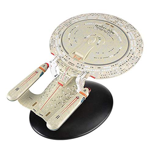 Eaglemoss Hero Collector - USS Enterprise NCC-1701-D