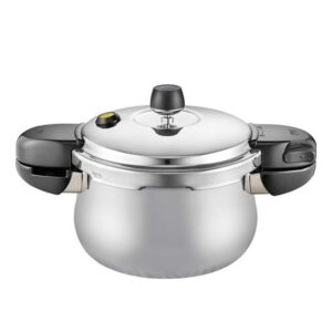 PN Poong Nyun IH-20C 3-Ply Pressure Cooker for 6 Members, 3.5 Quart