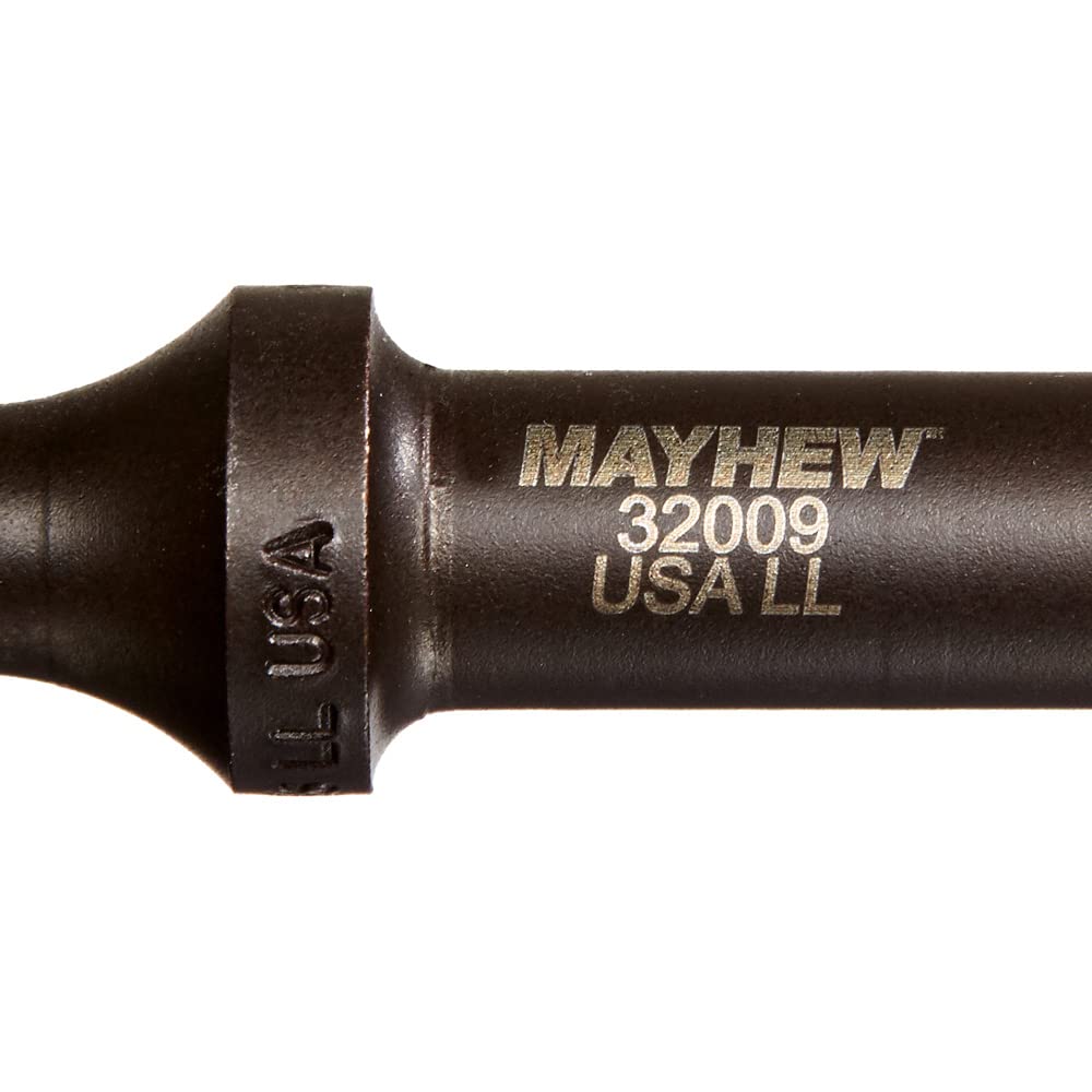 Mayhew Tools 32039 Pneumatic 5/8 Pin and 6-Inch Rod Driver Multicolor One Size